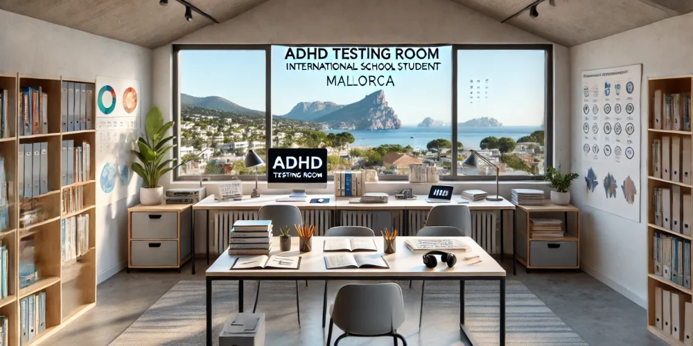 ADHD Testing in Mallorca for International School Students