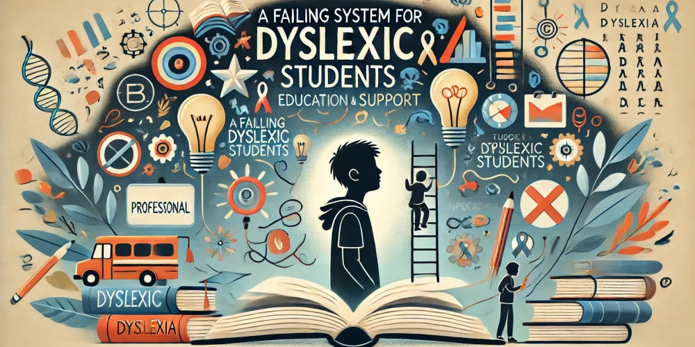 How the Education System Fails Dyslexic Children