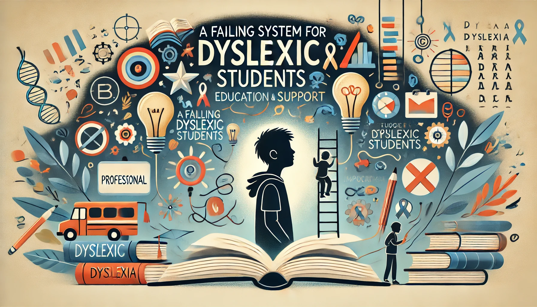 How the Education System Fails Dyslexic Children